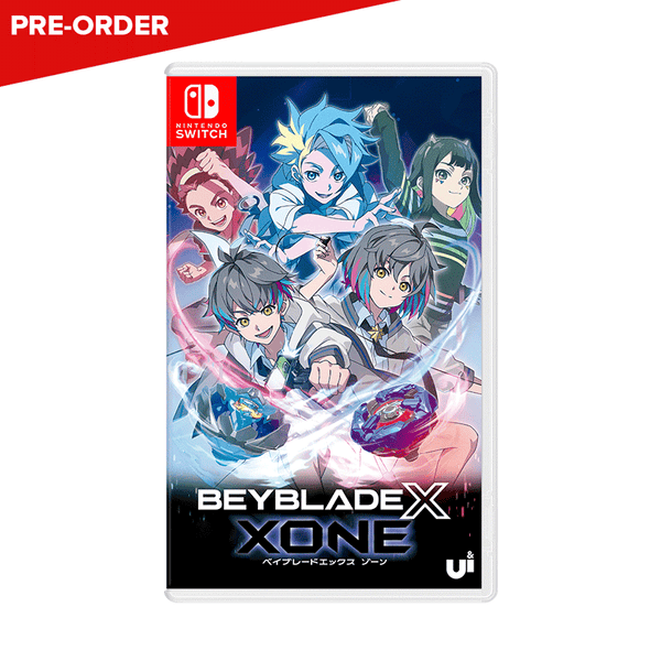 [PRE-ORDER] Nintendo Switch BEYBLADE X XONE (EUR) - GameXtremePH
