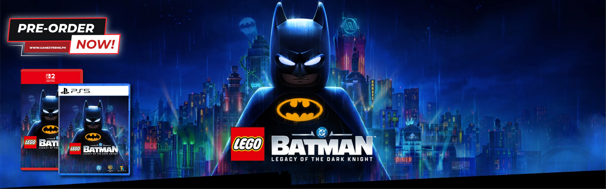 LEGO Batman : Legacy of the Dark Knight