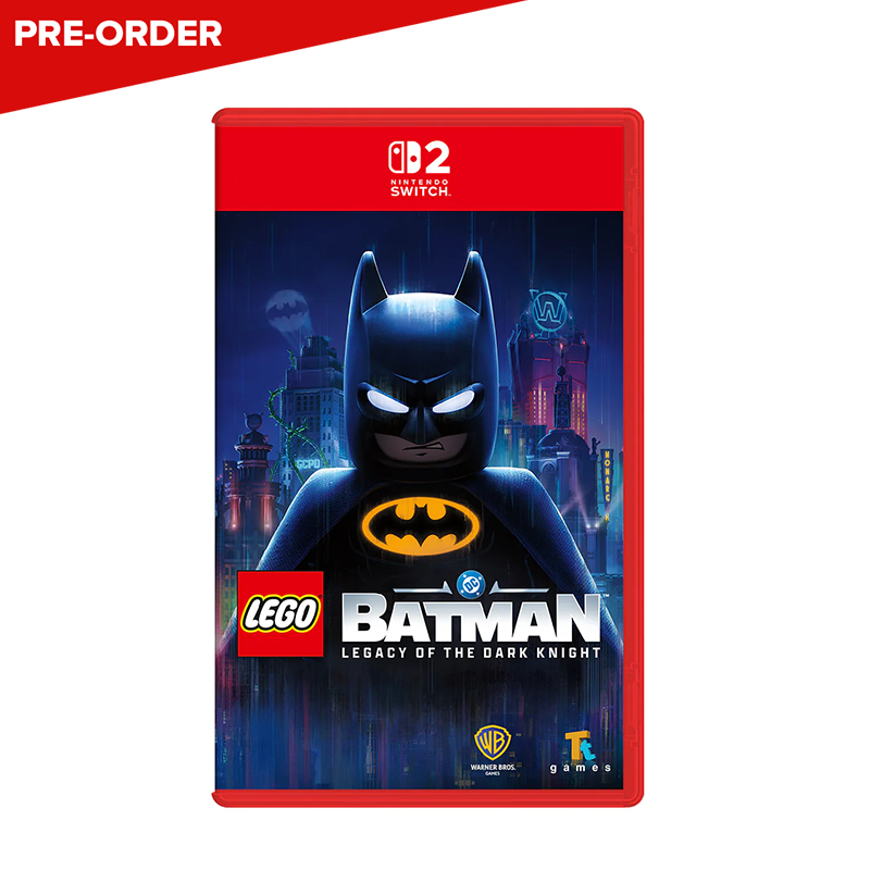 [PRE-ORDER] Nintendo Switch 2 LEGO Batman : Legacy of the Dark Knight