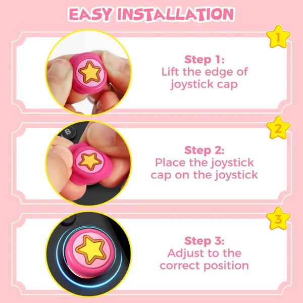 IINE Star Joystick Caps for Nintendo Switch 2 L1159 - GameXtremePH