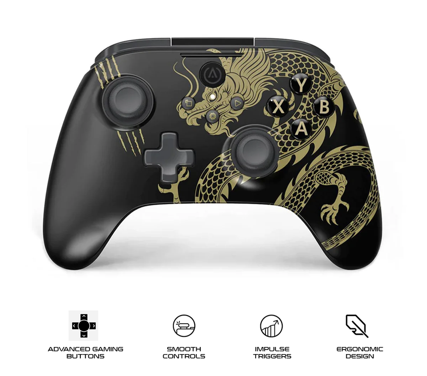 PowerA Battle Dragon Advanced Wireless Controller for PC/Android PCGP0