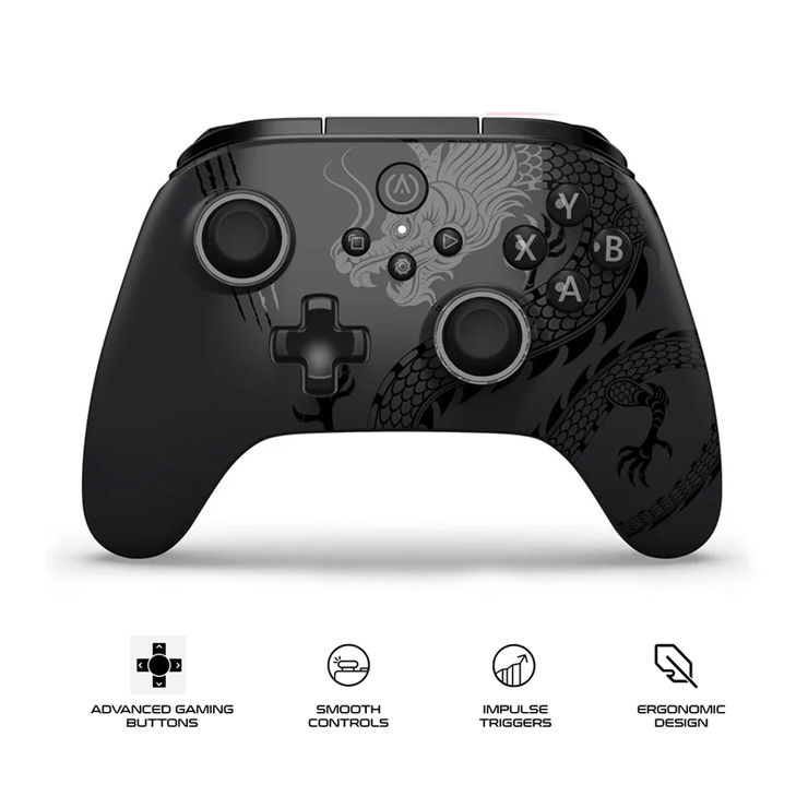 PowerA Battle Dragon Core Wireless Controller for PC/Android PCGP0402-