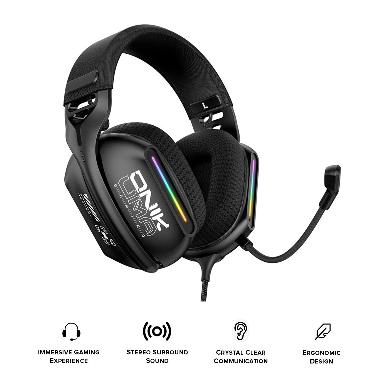 ONIKUMA X12 Gaming Headset - GameXtremePH