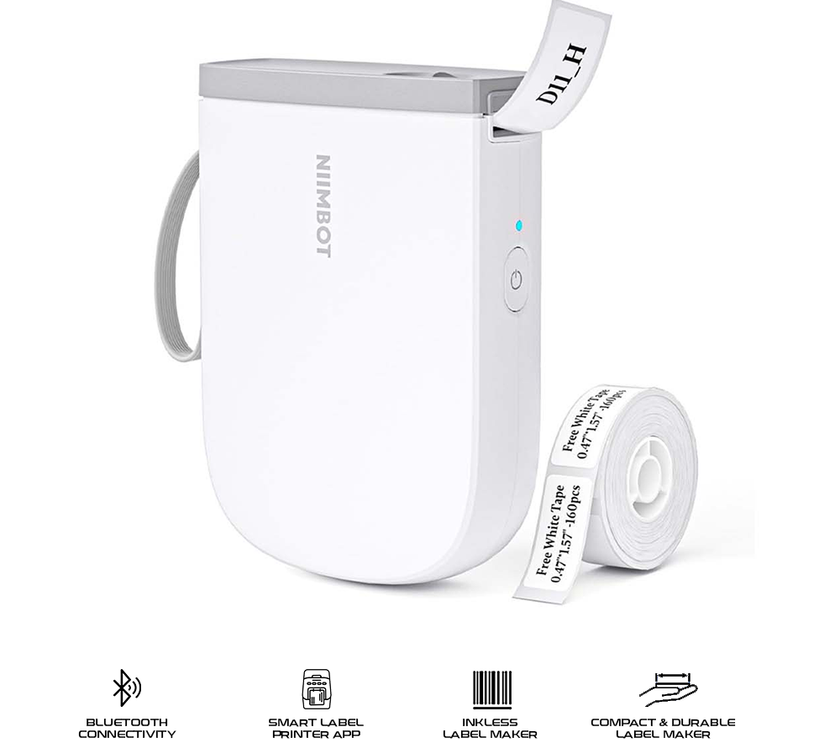NIIMBOT D11H Thermal Printer White