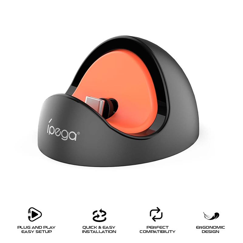 iPega 3 in 1 Mini Charge Dock for Nintendo Switch 2 / OLED / Lite PG-S