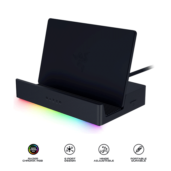 Razer Handheld Dock Chroma - USB Type C 6-in-1 Docking Station ...