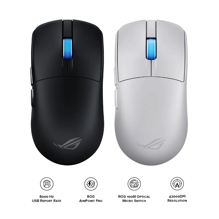ASUS ROG P723 Harpe II Ace Gaming Mouse
