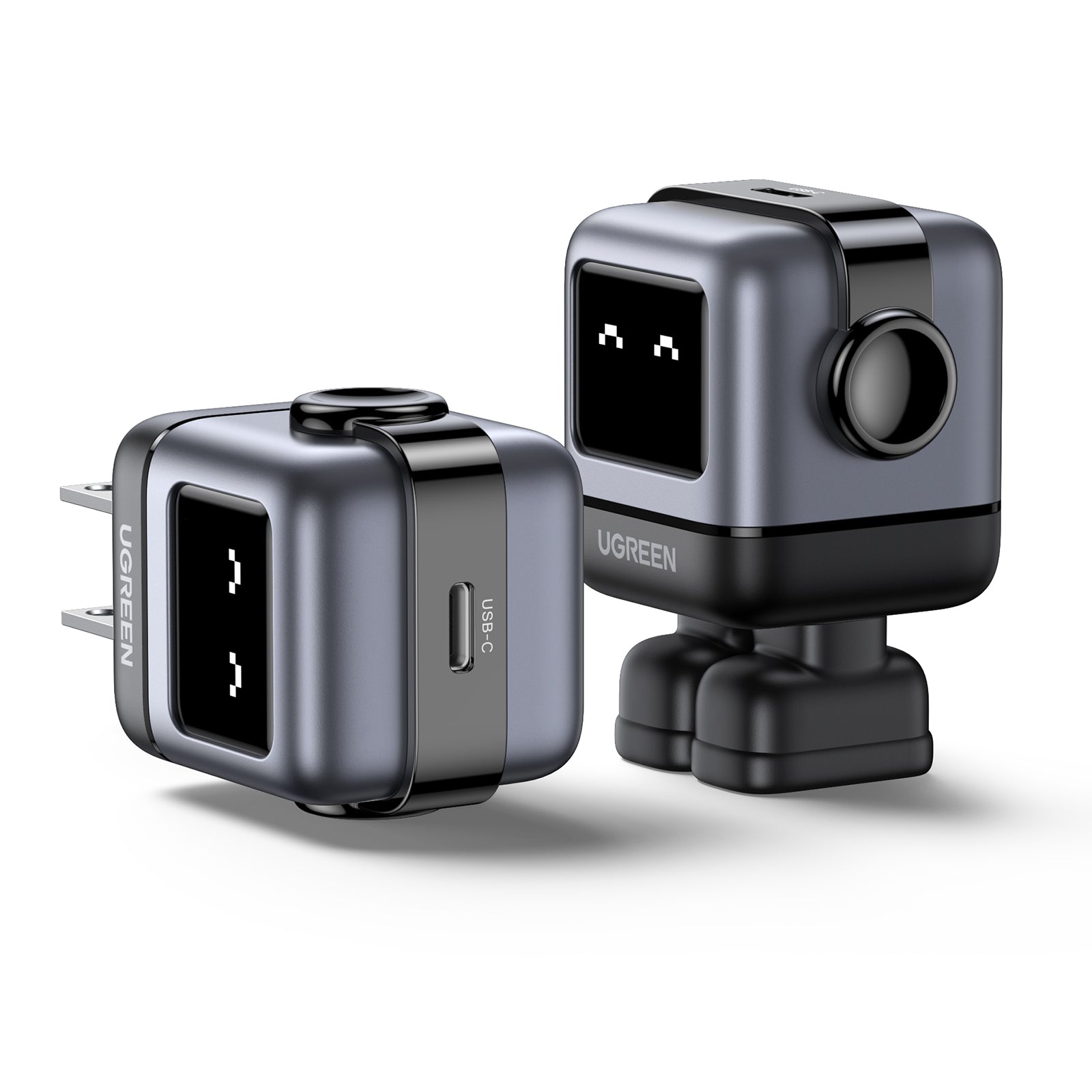 Ugreen Mini Robot Nexode 30W USB-C PD Gan Fast Charger [CD359 ...