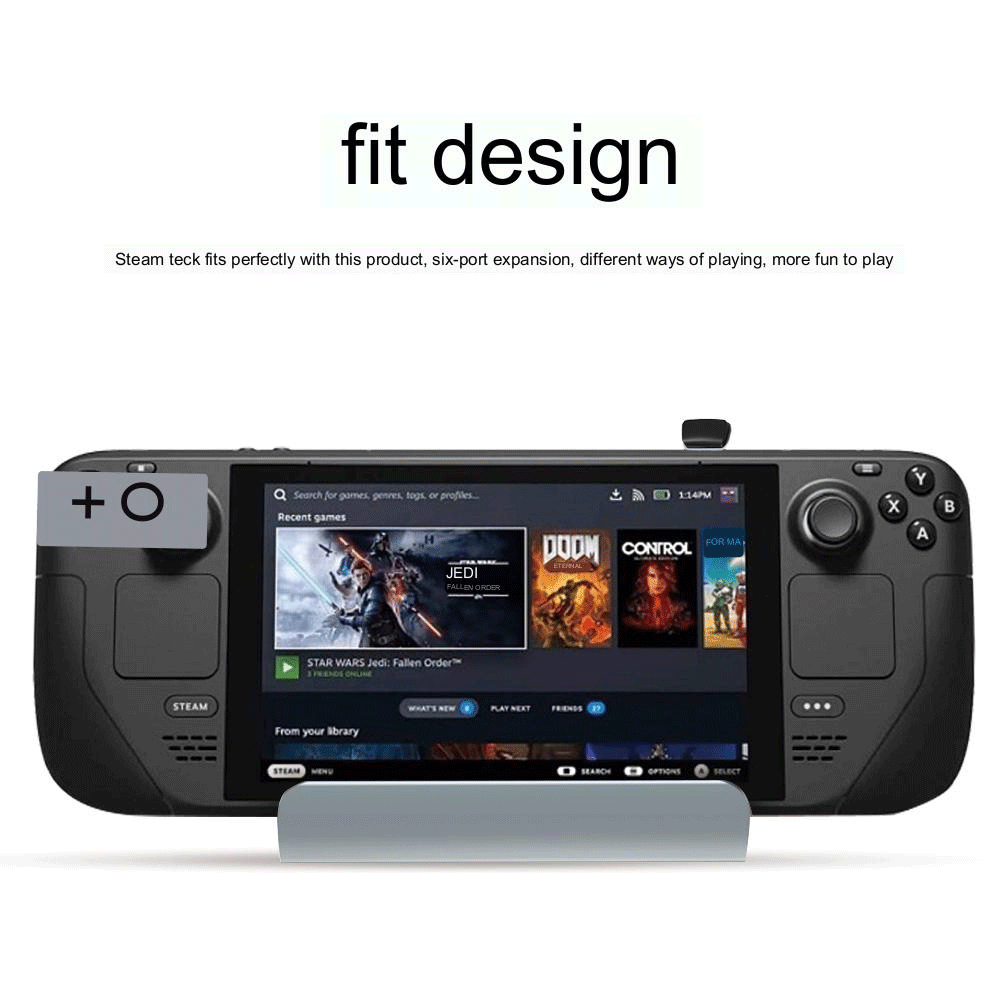 AirSky Docking Station Compatible with Steamdeck [HC-86A] - GameXtremePH