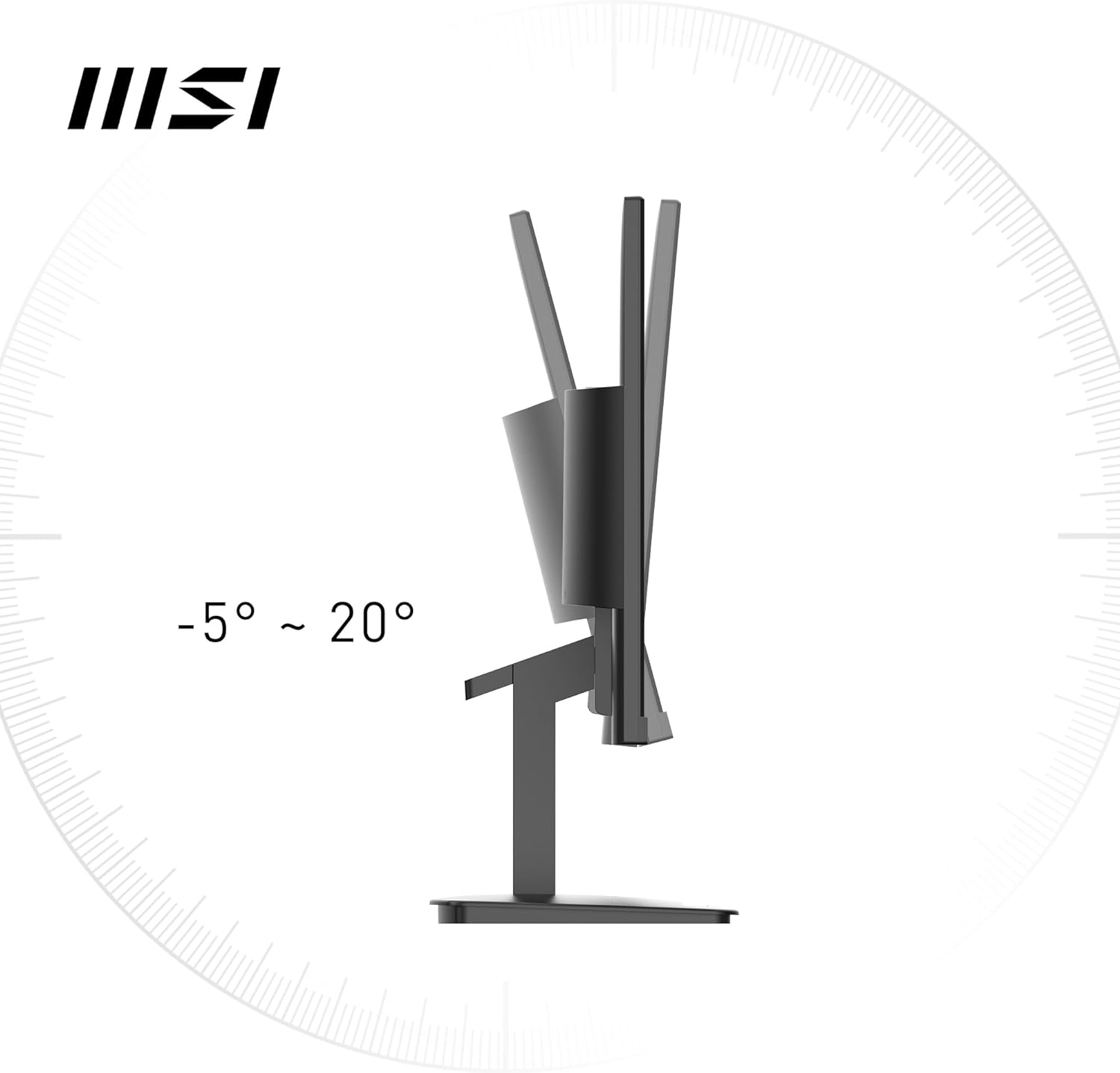 MSI PRO MP2412 23.8" FHD VA Business Productivity Monitor - GameXtremePH