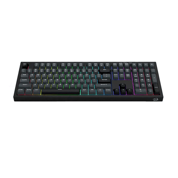 Redragon (K518-RGB-C) CRUX 108 Key Wired RGB Membrane Gaming Keyboard ...