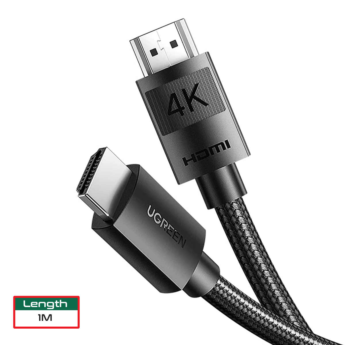 UGREEN 4K HDMI Male to Male Cable [HD119] - GameXtremePH