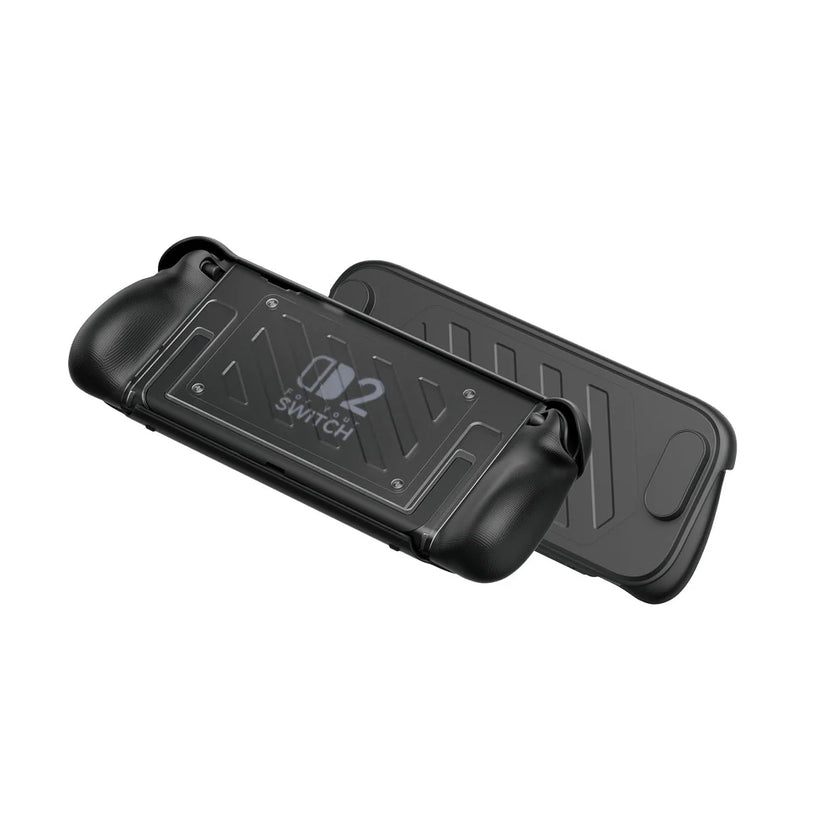 JSAUX Shock Absorbent Split Protective Case for Nintendo Switch 2 (Bla