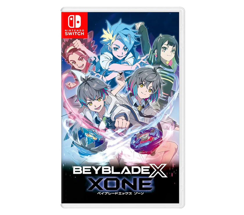 Nintendo Switch Beyblade X XONE - Complete Edition (ASI)