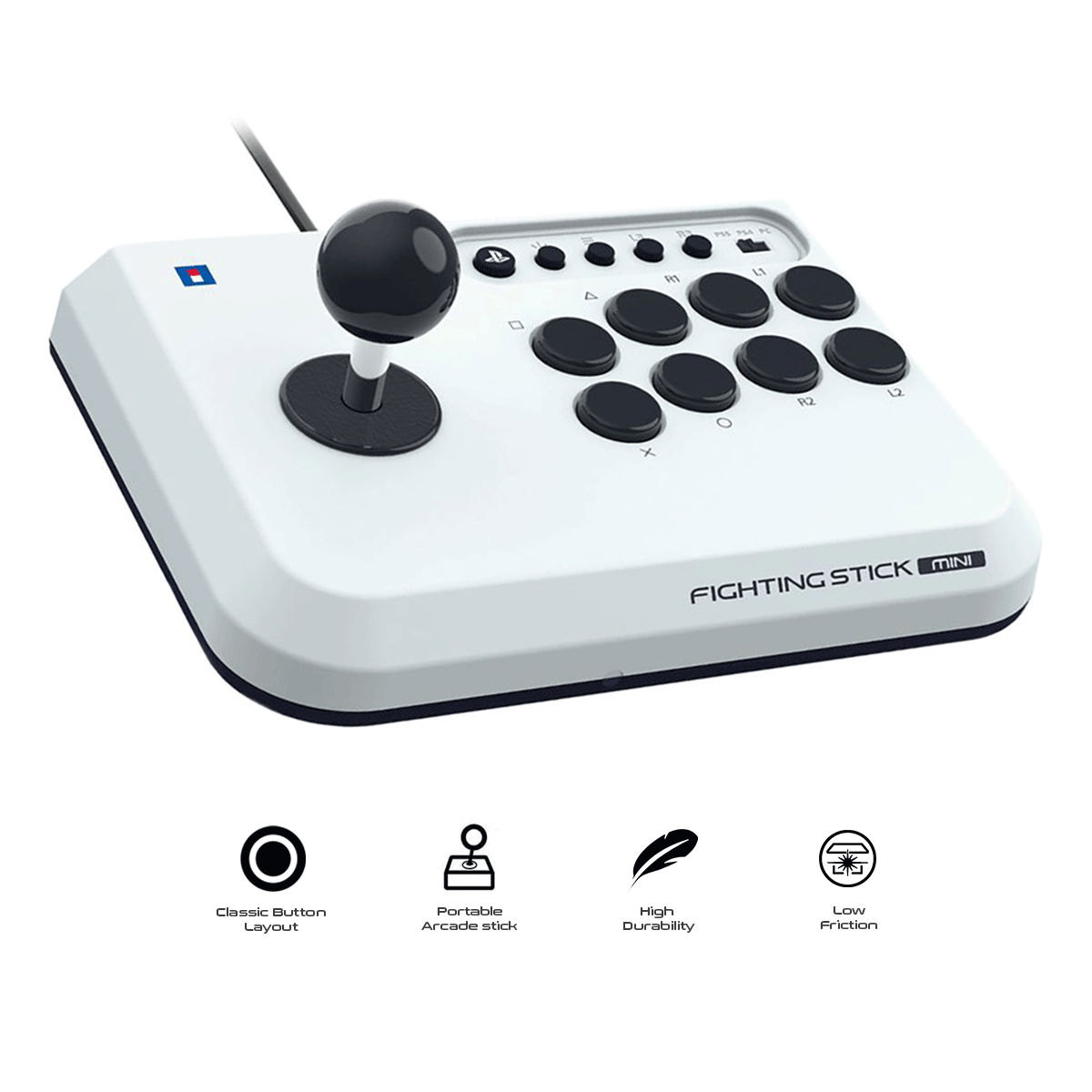 Hori PS5 Fighting Stick Mini for PS4/PS5/PC (SPF-038A) - GameXtremePH