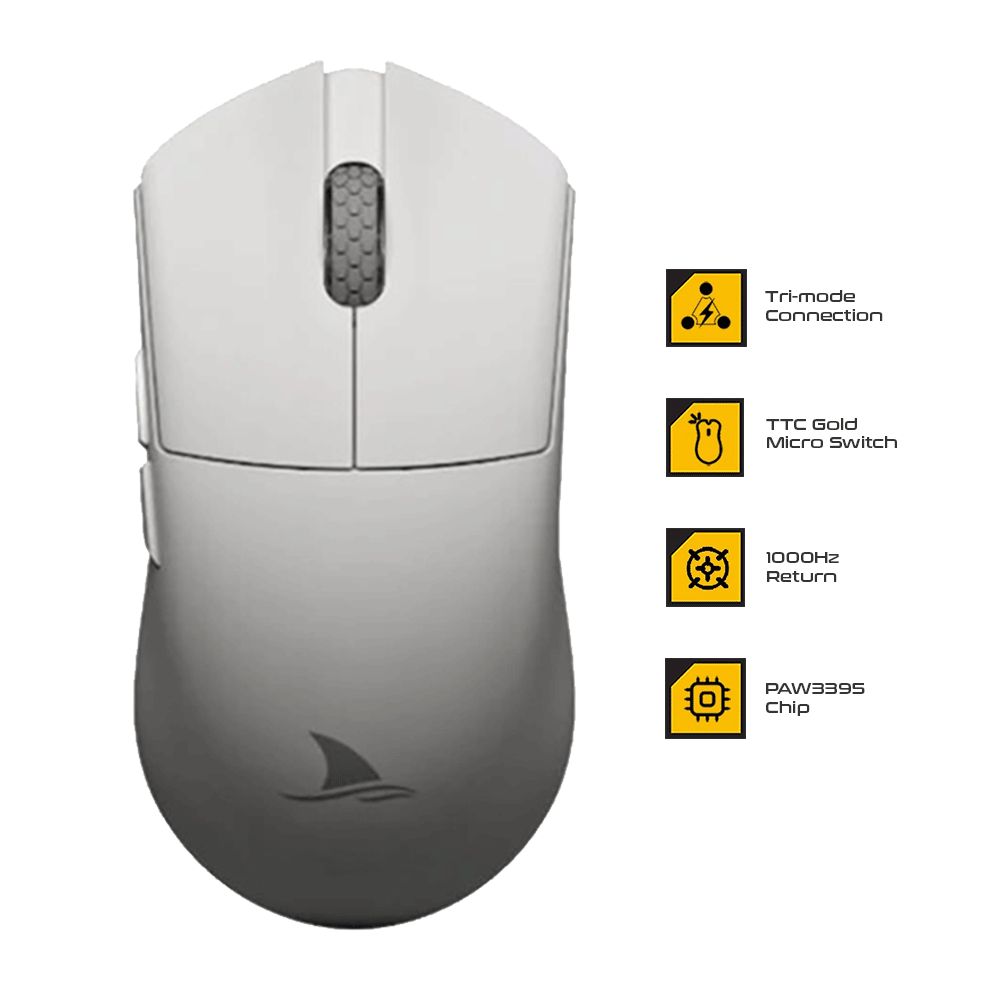 Darmoshark M3 Pro Tri Mode Gaming Mouse - GameXtremePH