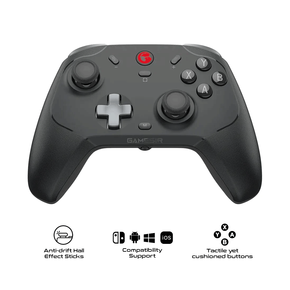 Gamesir T4 Cyclone Pro Multi-Platform Wireless Gamepad With Hall Effec ...