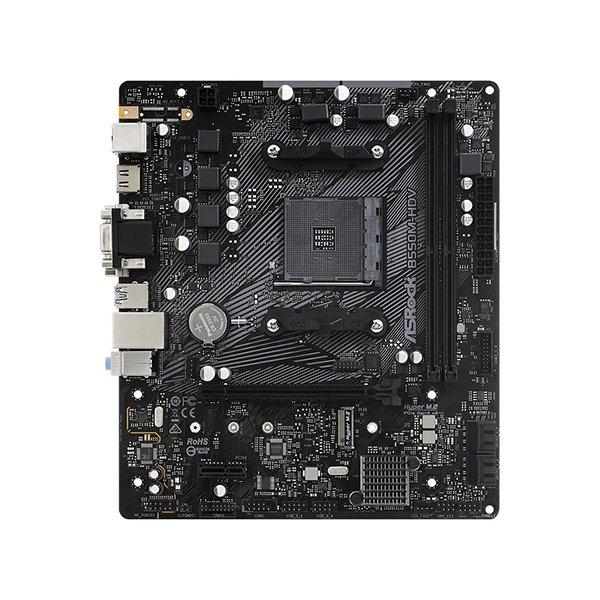 ASRock B550M-HDV Micro-ATX AM4 DDR4 Motherboard - GameXtremePH