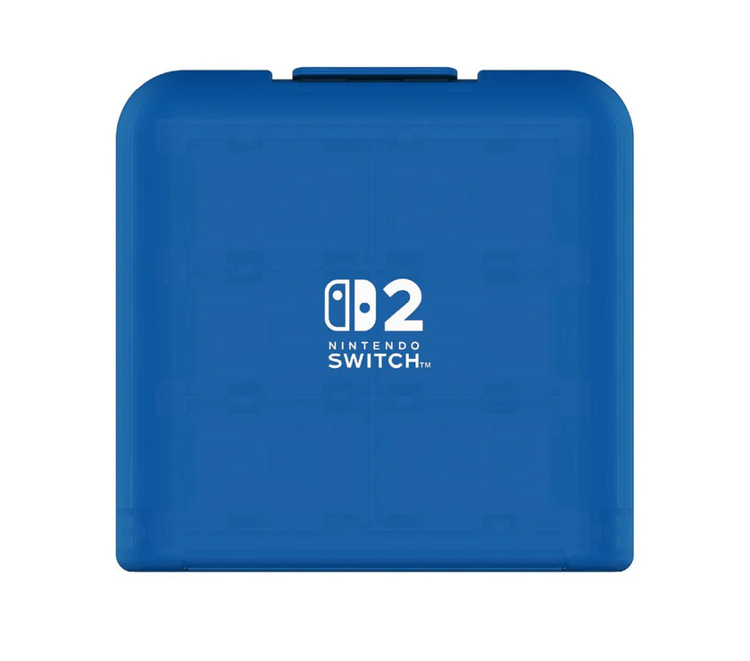 Hori Game Card Case 12 for NS1/NS2 (Clear Blue) NSX-069A