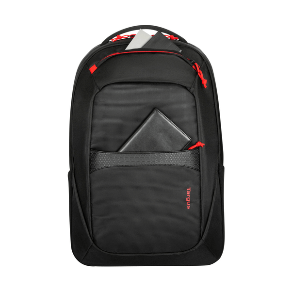Targus TBB639GL 17.3” Strike 2 Gaming Backpack [Black/Red] - GameXtremePH