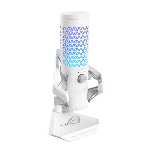 Asus ROG Carnyx Condenser Gaming Microphone [White] - GameXtremePH
