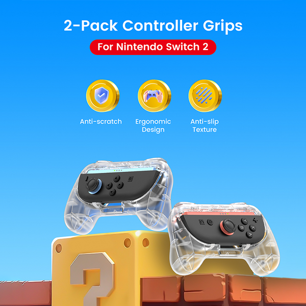 Transnovo Controller Case Shell for Nintendo Switch 2 Controller NS2-G ...