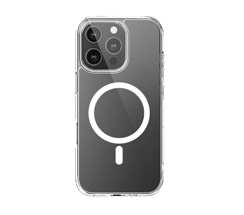 Wekome Clear Shockproof Case with MagSafe - WPC-007