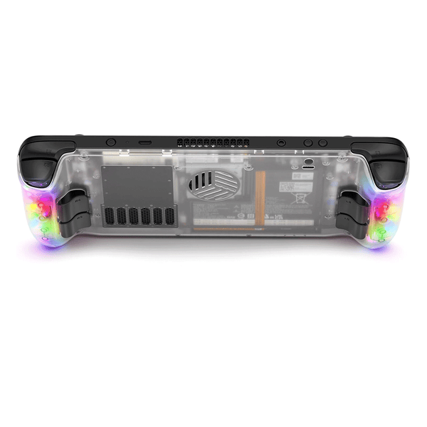 JSAUX Transparent Back Plate RGB for Stem Deck Oled (PC0106C) - GameXtremePH