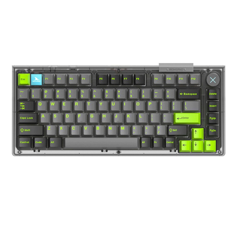 Darmoshark TOP75 Tri-Mode RGB Backlit Mechanical Keyboard - GameXtremePH