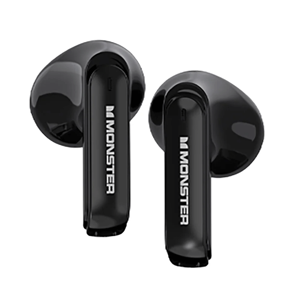 MONSTER Airmars XKT08 True Wireless Gaming Earphones (Black) - GameXtremePH