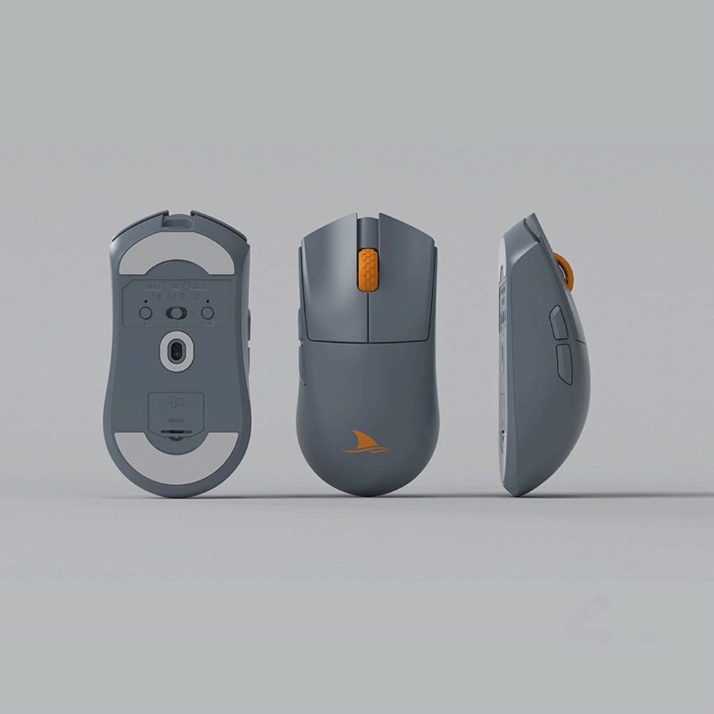 Darmoshark M3s Mini Varun Wireless Gaming Mouse [Gray] - GameXtremePH