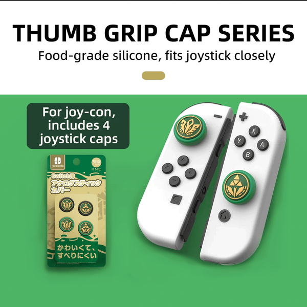 IINE NSW Analog Caps for Switch/Switch Lite The Legend Of Zelda Tears ...