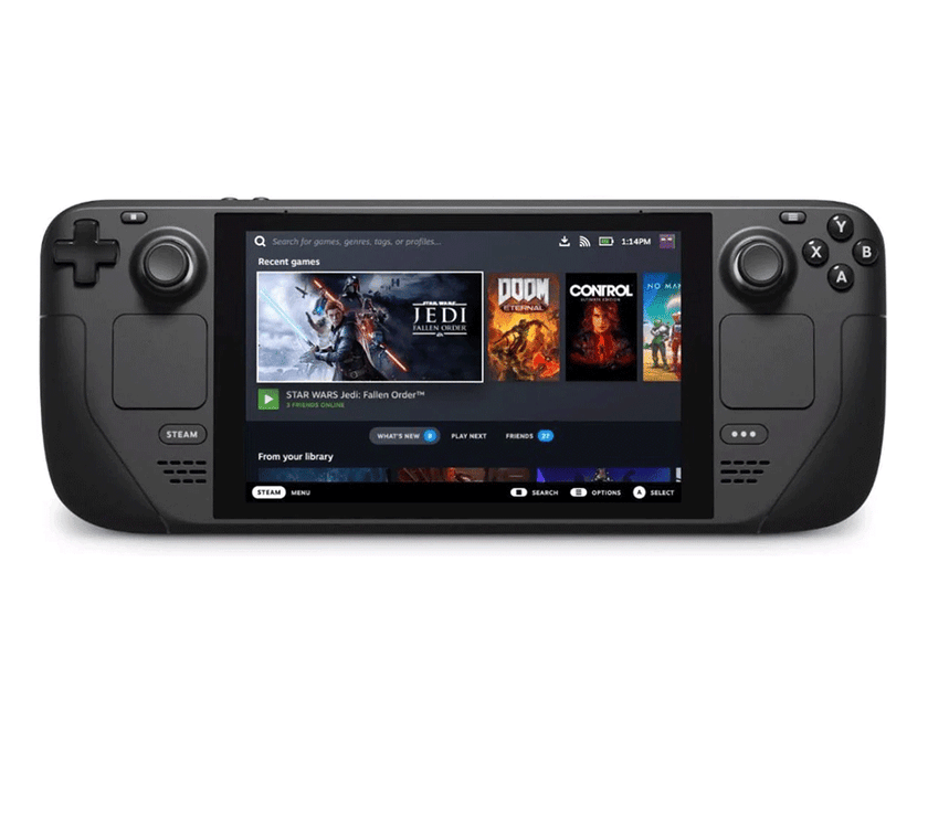 Steam Deck Oled Portable Handheld Console