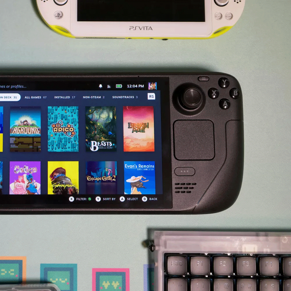 Steam Deck Oled Portable Handheld Console - GameXtremePH