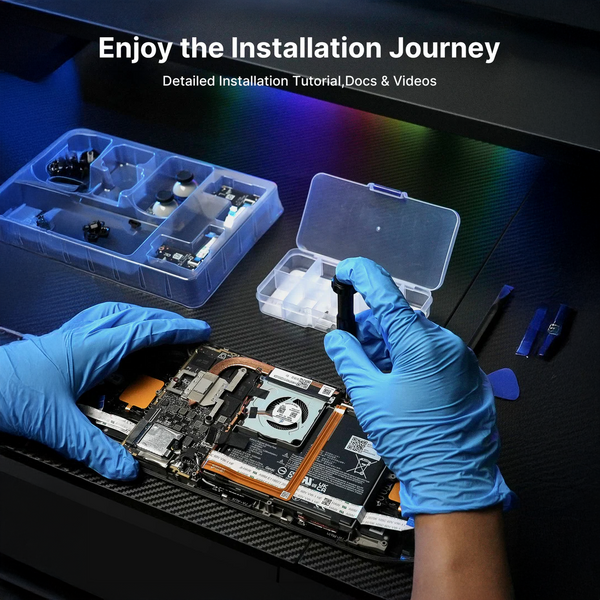 JSAUX Transparent Shell Series Front Cover for Steam Deck - PC0108 ...