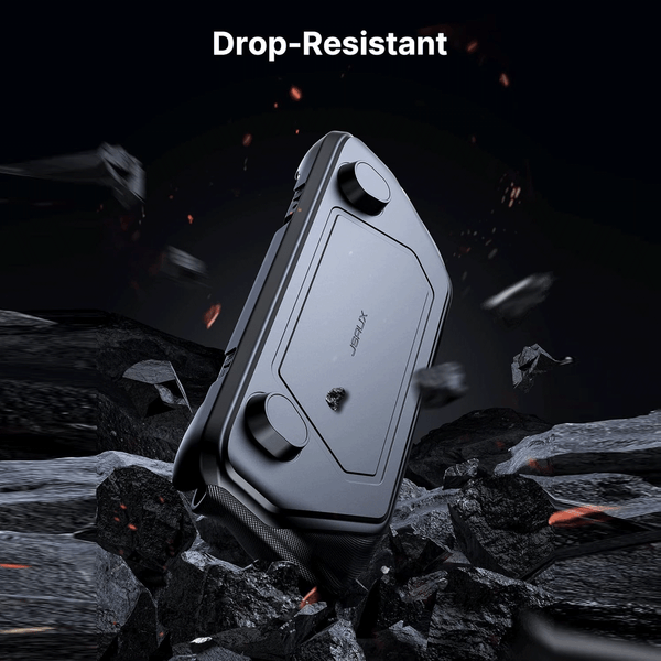 JSAUX Modular Case for Steam Deck with Detachable Front Shell - PC0104 ...