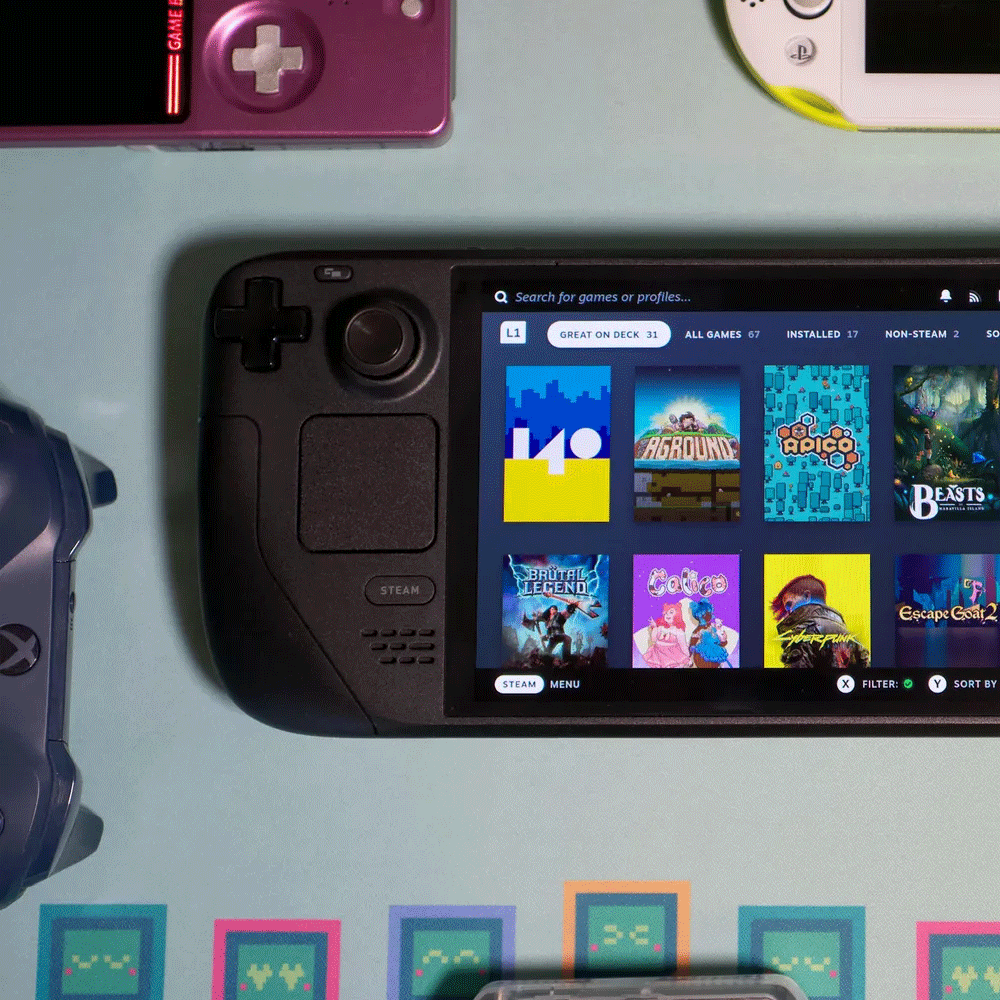 Steam Deck Oled Portable Handheld Console - GameXtremePH