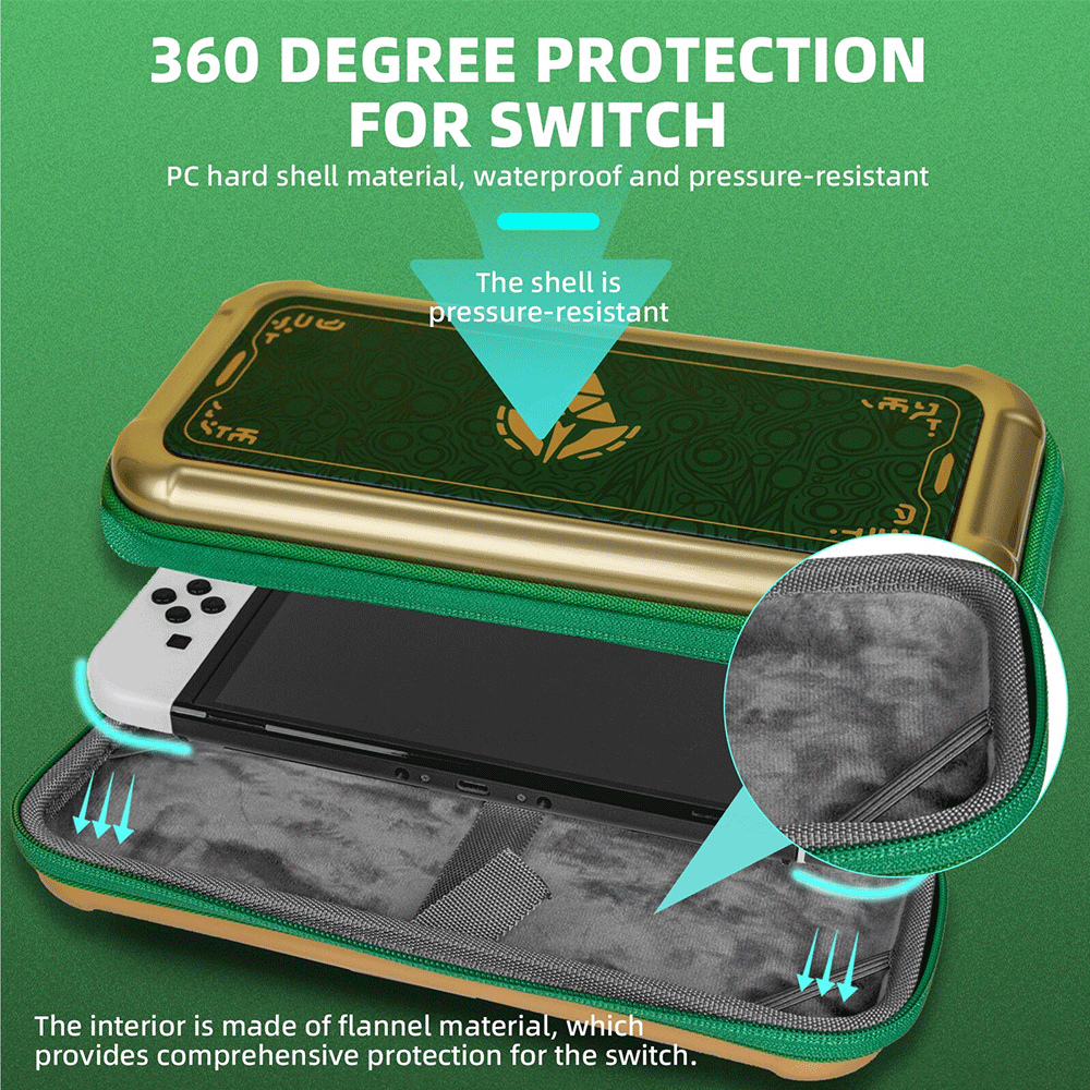 IINE NSW Storage Bag The Legend Of Zelda Tears Of The Kingdom [L812]