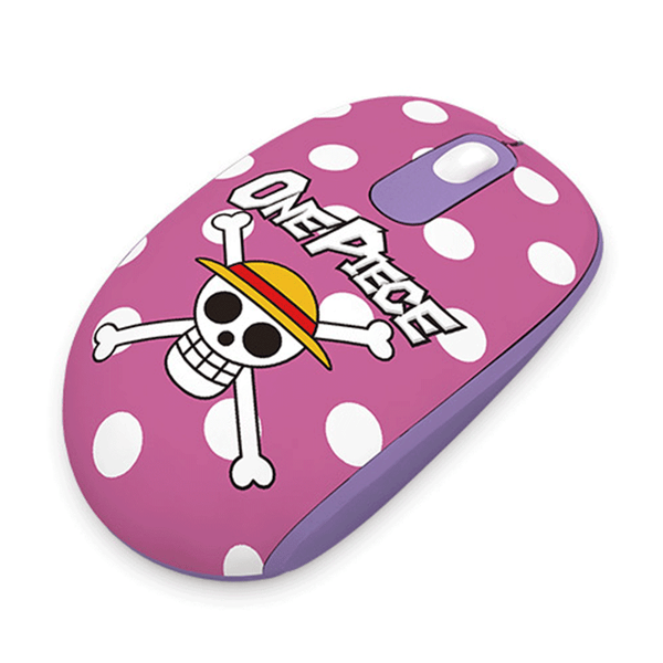 Akko x One Piece 2.4G Smart 1 Wireless Gaming Mouse - Purple Dressrosa ...