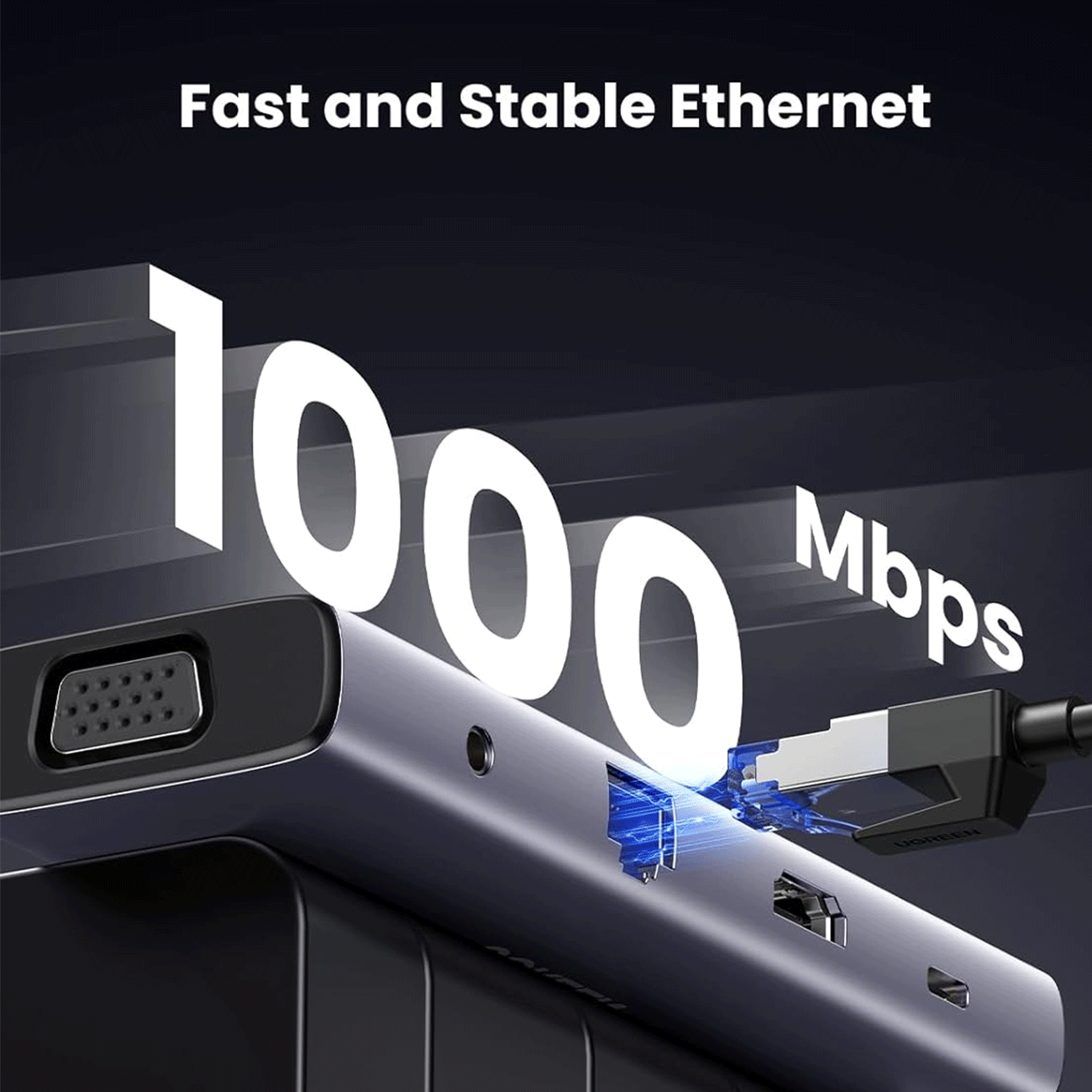 UGreen USB-C 10-In-1 Multifunction Adapter [CM498/15601] - GameXtremePH