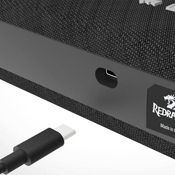 Redragon Dora Gaming RGB Stereo Speakers (GS512) - GameXtremePH