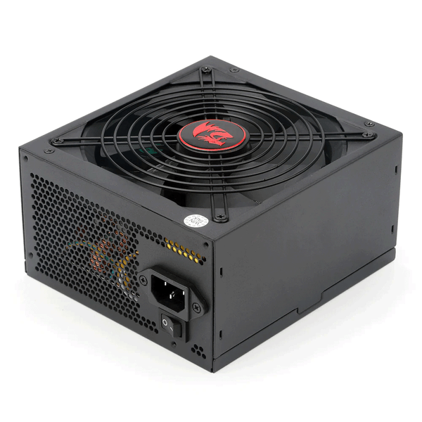Redragon GC-PS0003 RGPS-600W 80+ Bronze Full Modular ATX Gaming PC Pow ...