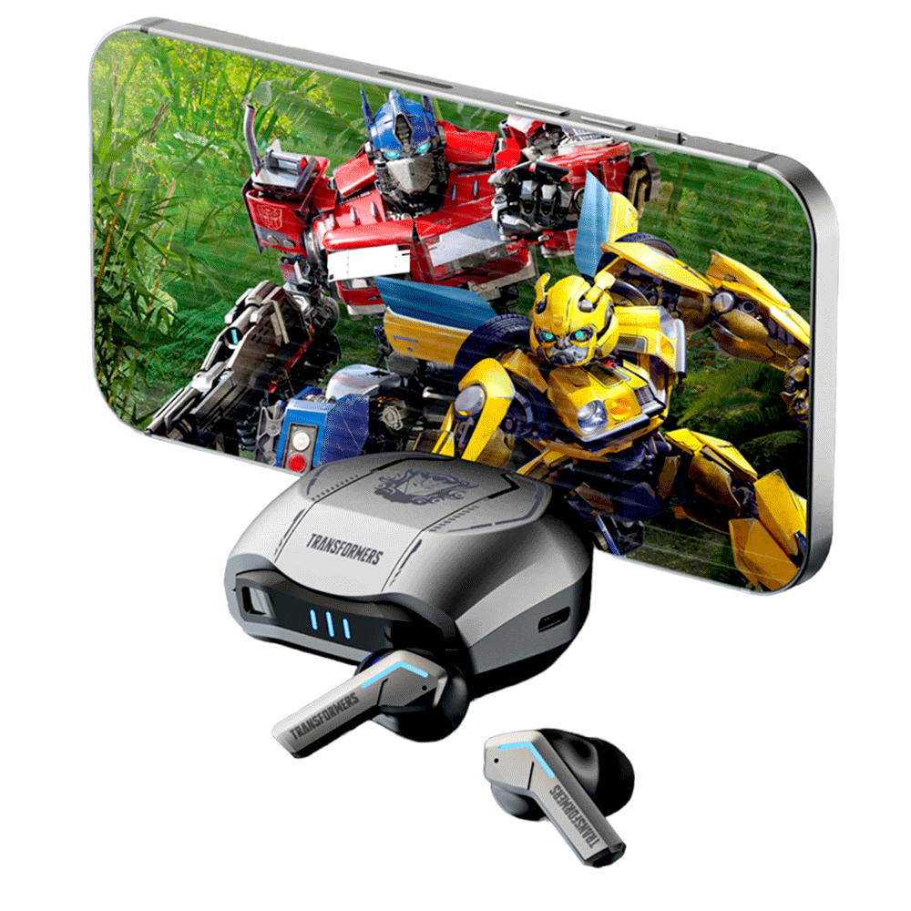 Transformers TF-T06 Bluetooth Earphone Noise Reduction - GameXtremePH