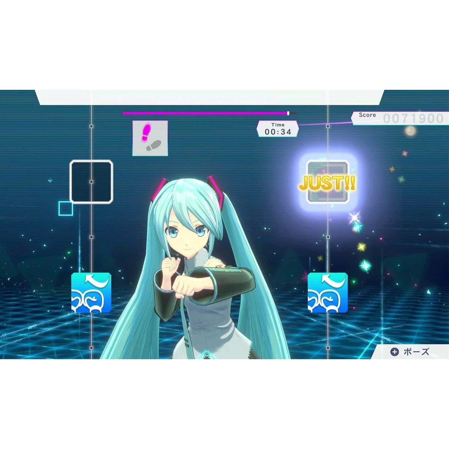 Nintendo Switch Fitness Boxing Featuring Hatsune Miku (MDE)