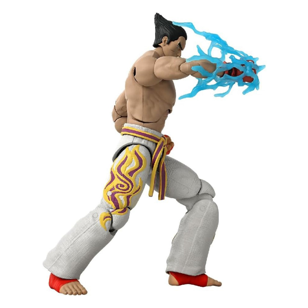 Tekken Kazuya Mishima Action Figure by BANDAI Game Dimensions
