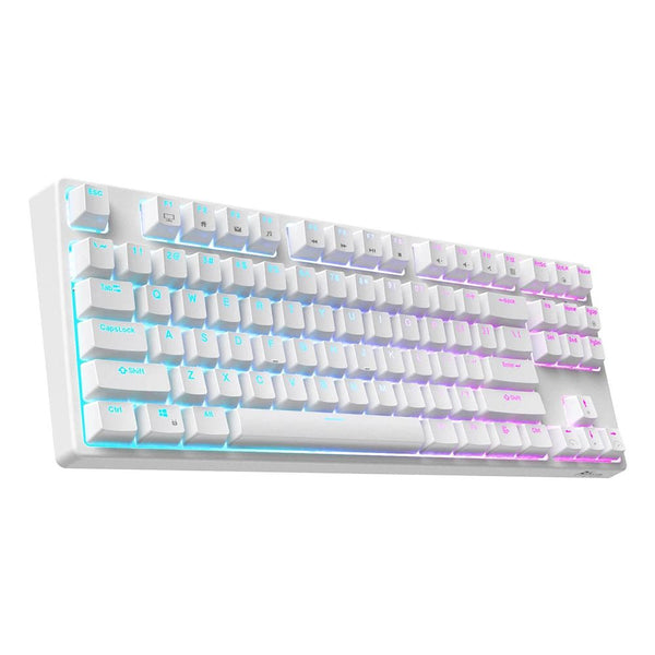 Royal Kludge RK87 Tri Mode RGB 87 Keys Hot Swappable Mechanical keyboa ...