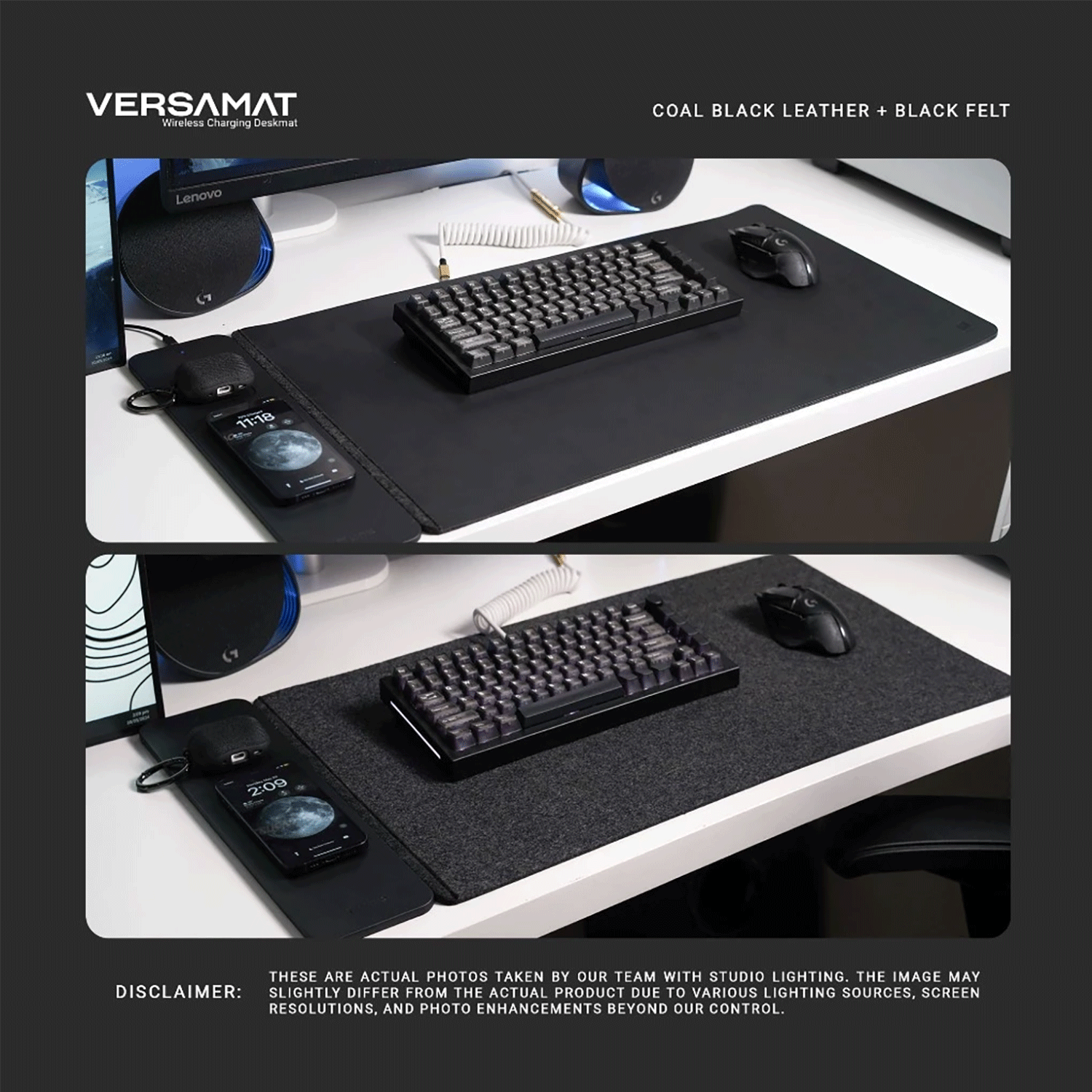 VERSAMAT Wireless Charging Deskmat - GameXtremePH