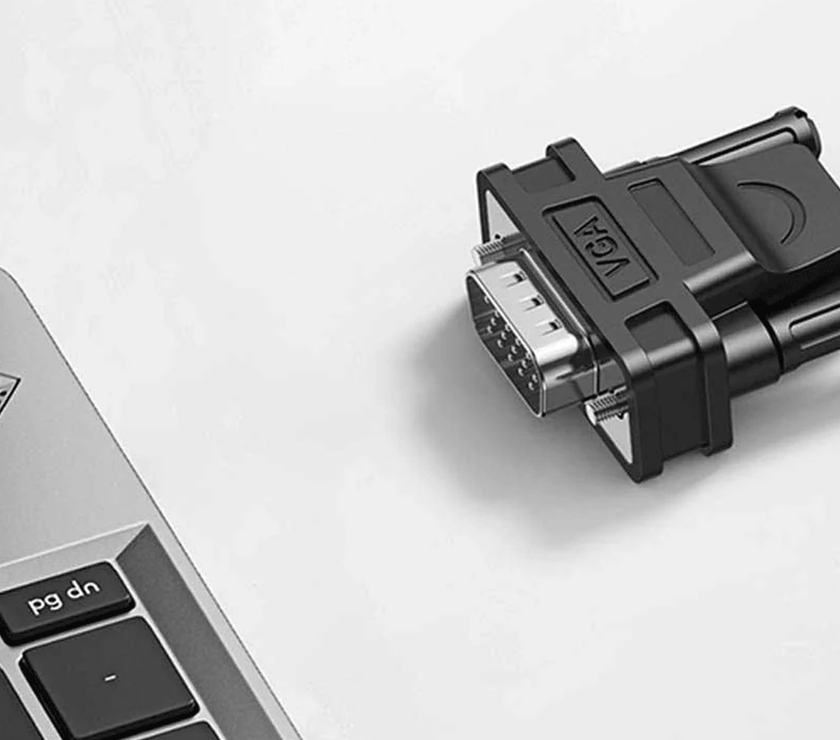 UGREEN VGA Male To HDMI Female Adapter With Audio & Power Supply [CM51