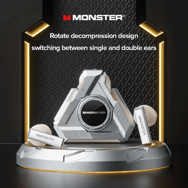 MONSTER Airmars XKT22 True Wireless Gaming Earphones