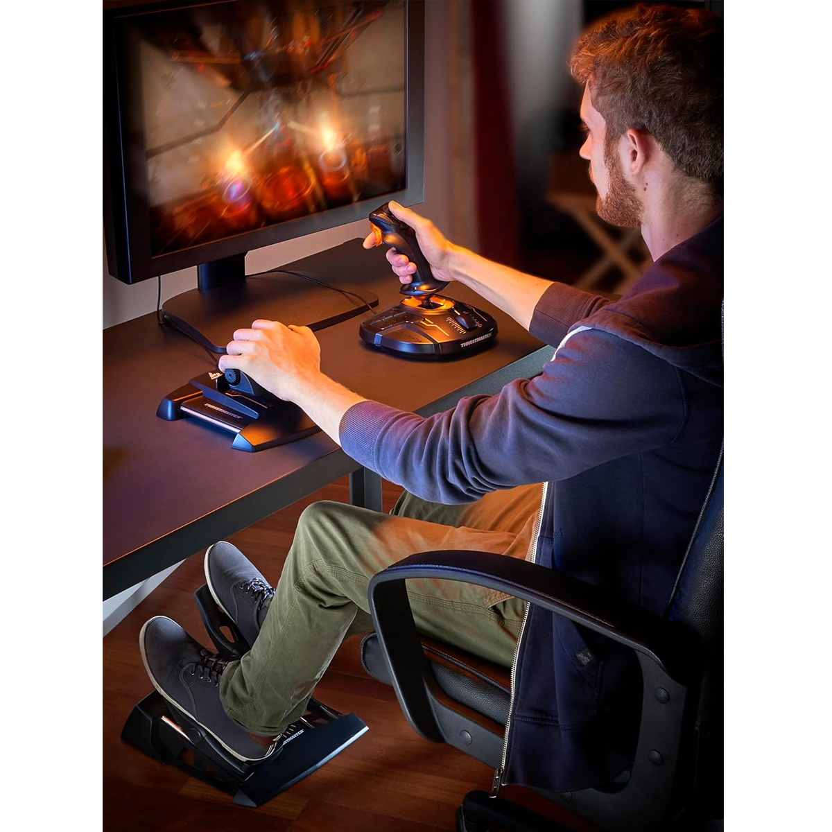 Thrustmaster T-16000M Flight Pack - GameXtremePH